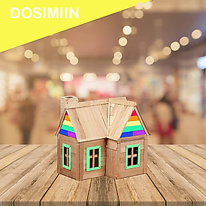 100Pcs Large Wax Waxing Wooden Stick, Body Hair Removal Sticks Applicator Spatula, Size 6" X3/4"