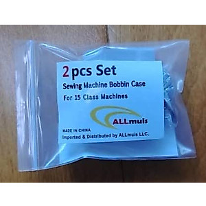 2 of Sewing Machine Bobbin Case for Front Loading 15 Class Machines.