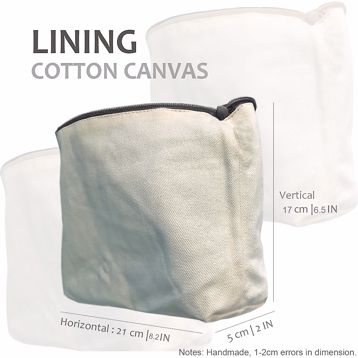 HAPPYHEIDI Women Aesthetic Travel Makeup Bag Accessory Zipper Pouch for Cosmetics, Purse Organizer, Embroidery Lucky Flowers Black