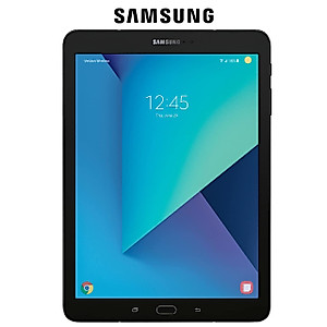 Samsung Galaxy Tab S3 Tablet, 9.7'', 32GB, (Verizon Wireless)- SMT827VZKA-Black (Renewed)