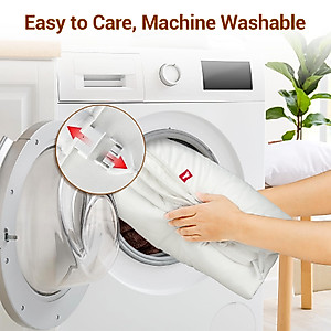 Comfytemp Heated Mattress Pad Twin, Dual Zone Electric Bed Warmer-Upper Body & Foot Temperature Difference Design, Water-Resistant Bed Heater with 12 Heat Settings & Auto-Off, Multi-Mode, Washable