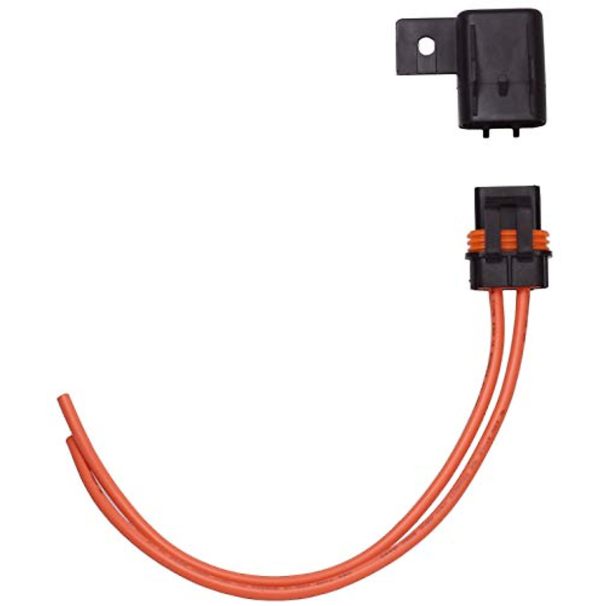 Fastronix Automotive/Marine Weatherproof Blade Style ATO/ATC Fuse Holder with Cover