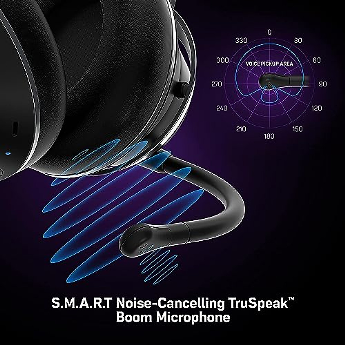 Turtle Beach Stealth Pro Multiplatform Wireless Noise-Cancelling Gaming Headset for Xbox Series X|S, Xbox One, PS5, PS4, PC, Mac, Mobile – Swappable Batteries – Black