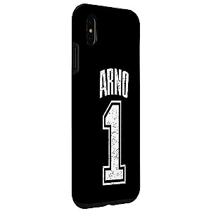iPhone XS Max Arno Supporter Number 1 Greatest Fan Case