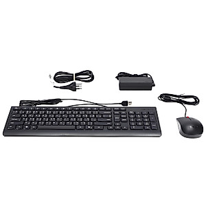 Lenovo V130 20 AIO 19.5" WXGA+ Business All-in-One Desktop Computer, Intel Celeron J4025 Processor, 16GB DDR4 RAM, 1TB SSD, DVDRW, WiFi, Bluetooth, Windows 11 Pro, BROAG