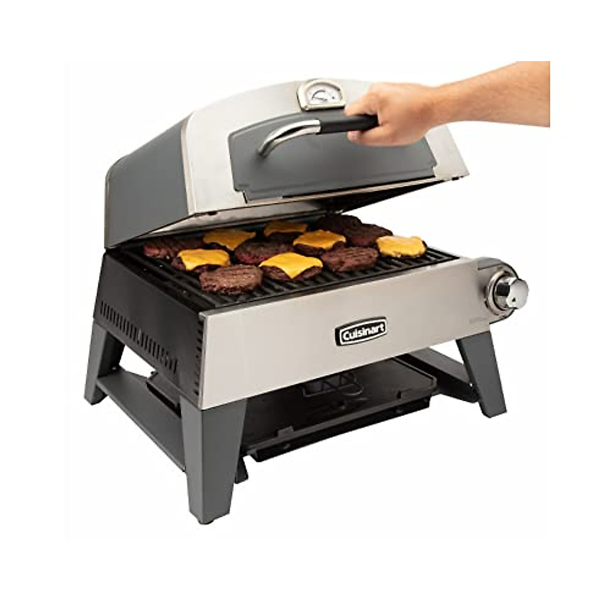 Cuisinart CGG-403 3-in-1 Pizza Oven Plus, Griddle, and Grill