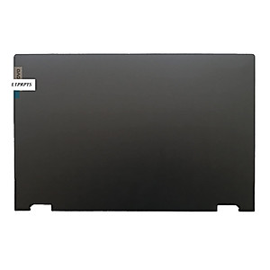 LTPRPTS Replacement Laptop LCD Back Cover Top Case Rear Lid for Lenovo Flex 5 15 5 15iil05 5-15ITL05 Yoga C550 15 5CB0Y85681 5CB1B02477 Gray
