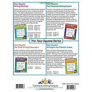 Four Square: The Personal Writing Coach for Grades 1-3