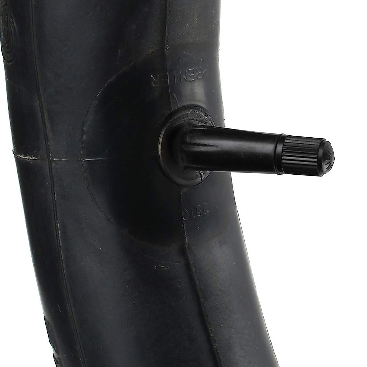 4.10/3.50-4" Inner Tube with TR-4 Straight Valve Stem, Heavy Duty 410/350-4 Replacement Tube for Hand Truck, Dolly, Hand Cart, Utility Wagon, Snow Blower, Lawn Mower, Wheelbarrow, Generator and More