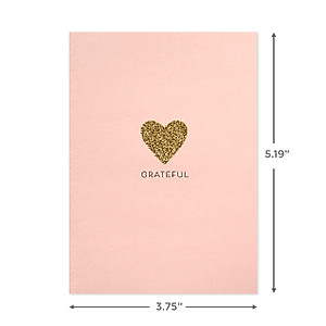 Hallmark Blank Cards, Grateful Heart (20 Cards with Envelopes)