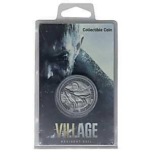 Resident Evil Village Limited Edition Replica Currency Coin