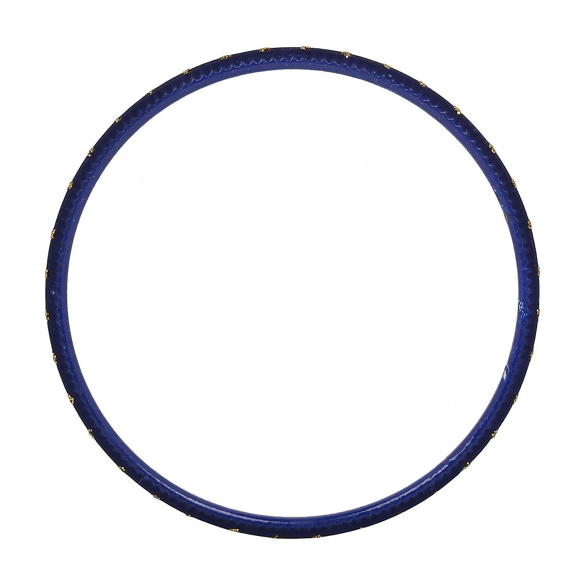 Efulgenz Indian Bangles Set Indian Bangles for Women Bollywood Plain Metal Bangles Bracelet Blue Bangles Indian Costume Jewelry for Women