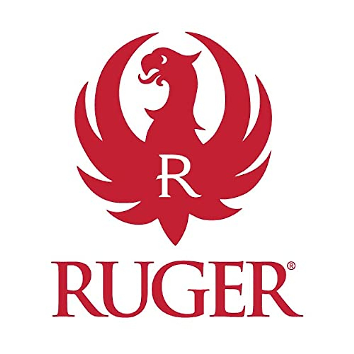 Allen Company Ruger® Lockable Handgun Storage Pouch with writeable ID Label, Full-Size 7" to 9" Handguns, Black