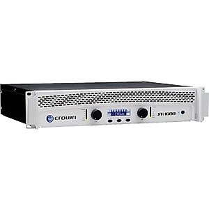 Crown XTI 1000 Digital Power Amplifier, 1400 Watts