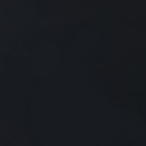 Adore Décor Lennox Mid-Century Side Table 2 Drawers Storage Nightstand, Matte Chrome Handle, Black