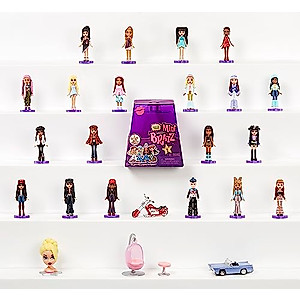 MGA's Miniverse Mini Bratz Series 2 Collectible Figures, 2 Mini Bratz in Each Pack, Blind Packaging Doubles as Display, Y2K Nostalgia, Collectors Ages 6 7 8 9 10+
