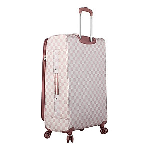Steve Madden Designer Luggage (Chalet Pink, 28in)