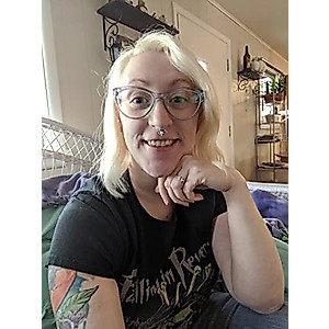 ZENNI Blue Light Blocking Glasses for Women Stylish Lavender TR90 Cat-Eye Frame Relieve Digital Screen Eye Strain Light Eyewear UV Protection