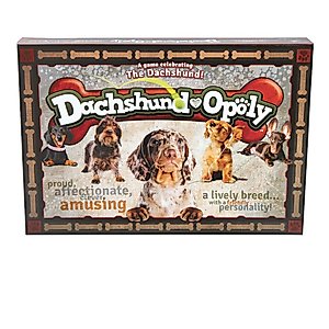 Late for the Sky Dachshund-opoly 15.38 x 10.63 x 2.06 inches