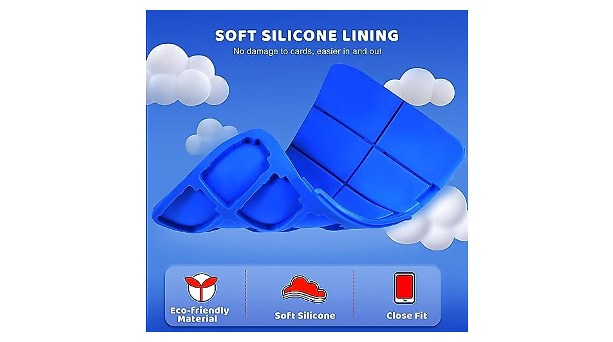 CYKOARMOR Switch Game Case for 24 Cards & 24 Micro SD