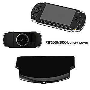 Housing Shell Extra High Enhanced Battery Cover Replacement for PSP 2000 PS P3000