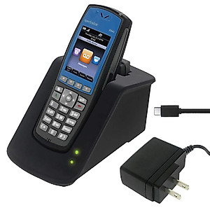 Artisan Power Ultimate Transformer Dual Charger with Power Supply for Polycom/SpectraLink 8400 & 8440 Series | USB Type-C | Built-in LEDs | Rapid Charging and Unparalleled Convenience