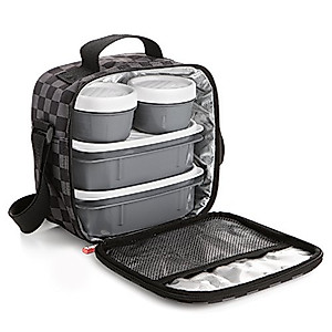 TATAY Urban Food Kit, Polyester, Grey, One Size