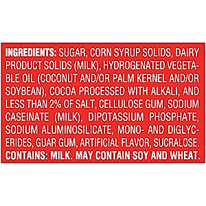 Nestle Hot Chocolate Mix, Hot Cocoa, Rich Chocolate Flavor, Made with Real Cocoa, 0.71 oz Packets (Pack of 50)