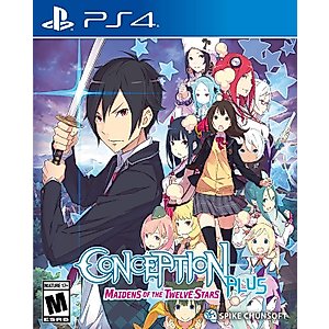 Conception PLUS: Maidens of the Twelve Stars - PlayStation 4