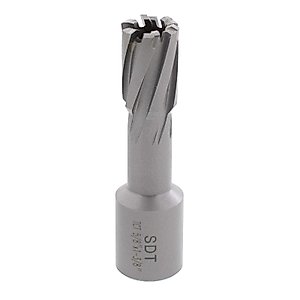 Steel Dragon Tools DNTX-C0625 5/8" x 1-3/8" Carbide Tip Annular Cutter 3/4" Weldon Shank