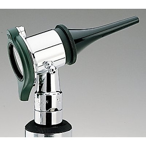 Welch Allyn 20260 3.5V Halogen Hex Veterinarian Pneumatic Otoscope with Reusable Ear Specula Set, Power Handle Not Included