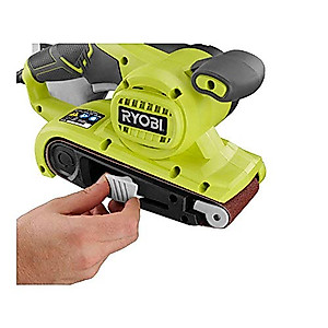 Ryobi ZRBE319 6 Amp 3 in. x 18 in. Belt Sander (Renewed)