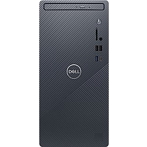 Dell Inspiron 3910 Business Desktop Computer, 12th Gen Intel Core i5-12400, Windows 11 Pro, 16GB RAM, 1TB SSD, Wi-Fi 6, Bluetooth, Intel UHD Graphics, Plain DVD+/-RW