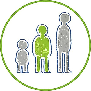 STABILO Ergonomic Rollerball EASYoriginal Holograph - Right-Handed - Pack of 1 - Blue