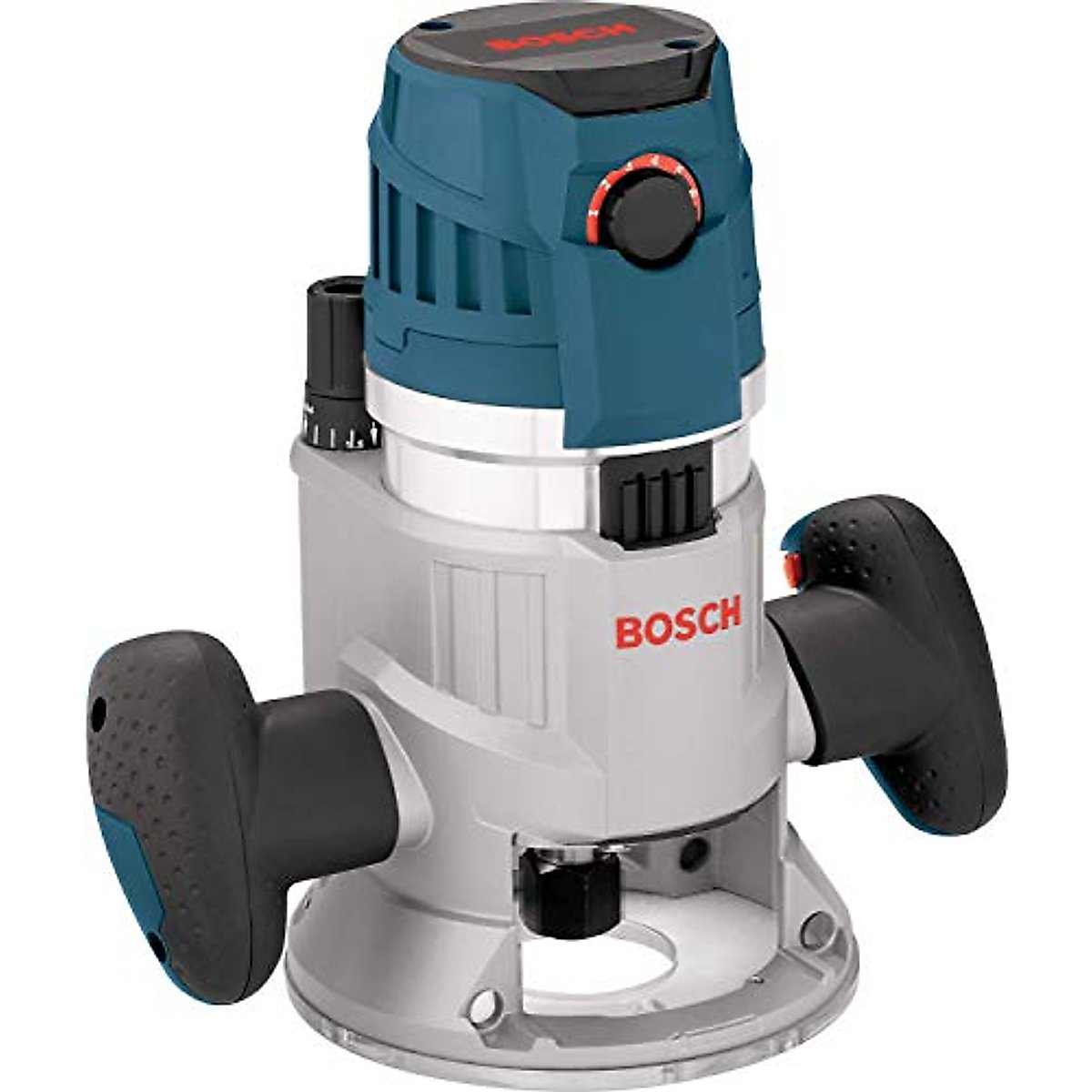 BOSCH MRC23EVSK Combination Router 15 Amp 2.3 Horsepower Corded Variable Speed Combination Plunge & Fixed-Base Router Kit with Hard Case