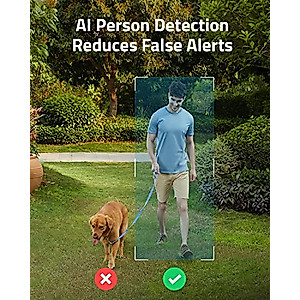 eufy security SoloCam L40, Spotlight Camera, Wireless Outdoor Security Camera, 2K, Battery Camera, Ultra-Bright, Color Night Vision, 2.4 GHz Wi-Fi only, No Monthly Fee