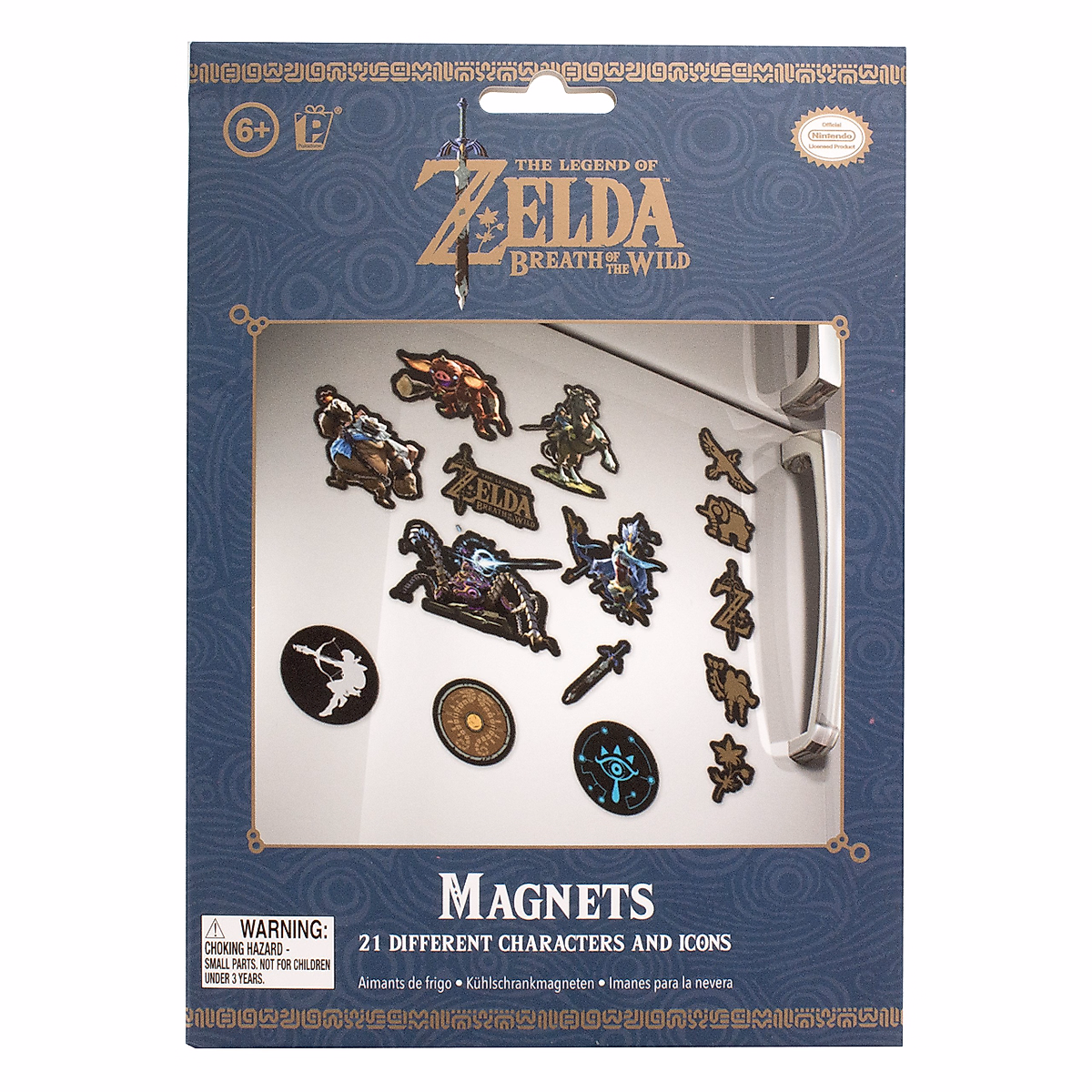 Paladone Nintendo The Legend Of Zelda Magnets
