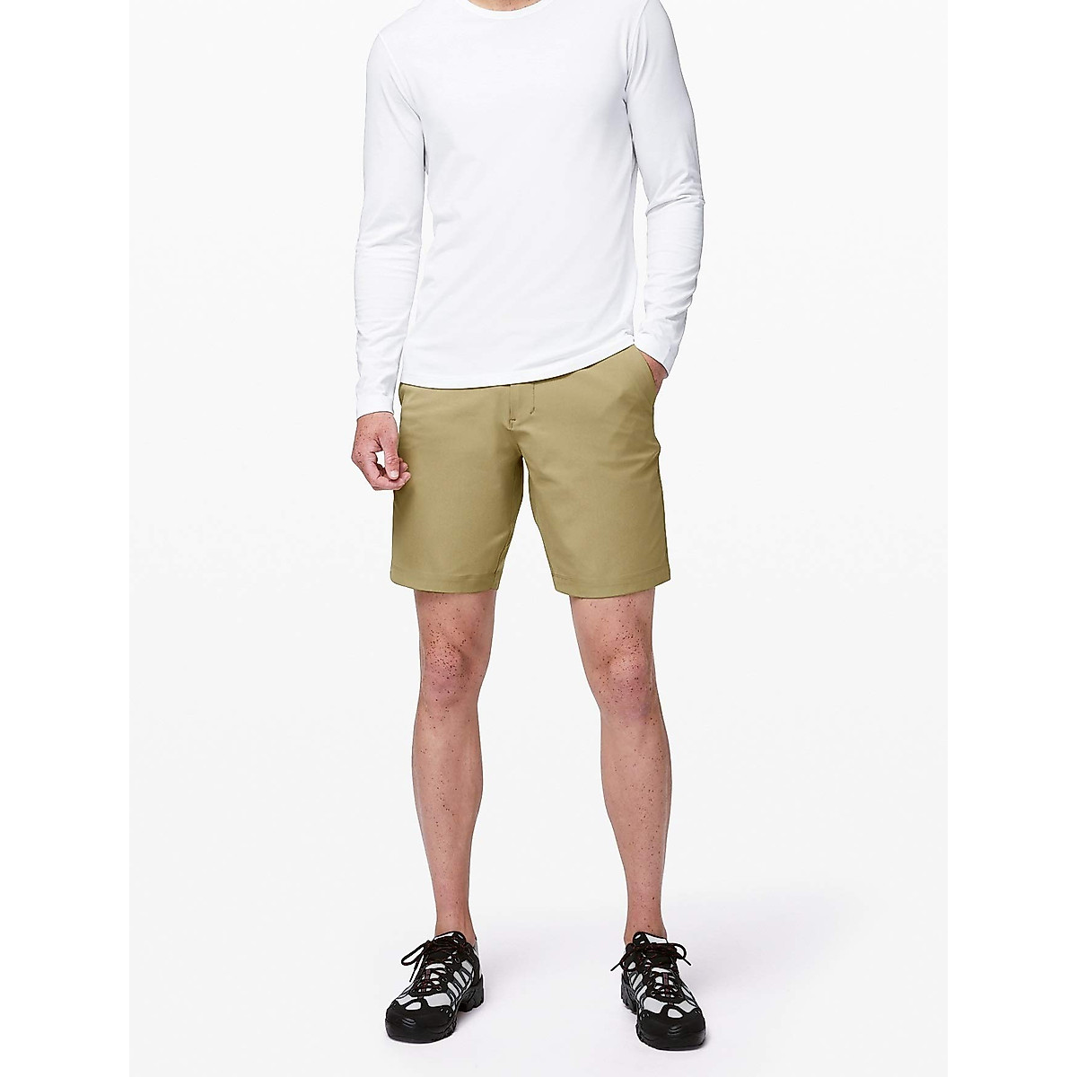 lululemon Mens Commission Short (Tofino Sand, 32)