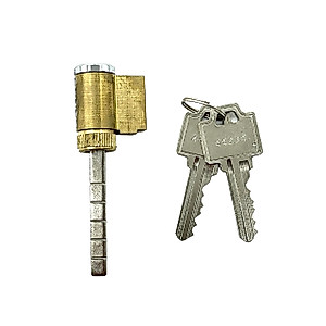 CRL Cylinder Lock with Compatible Keyway for Weiser Kwikset and Weslock - E2000