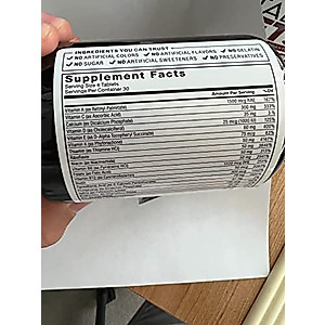 Test X180 Multivitamin for Men Plus Testosterone Support with All 13 Essential Vitamins, for Muscle, Strength, Men’s Health, and Performance, Daily Multivitamin for Adults, Force Factor, 120 Tablets