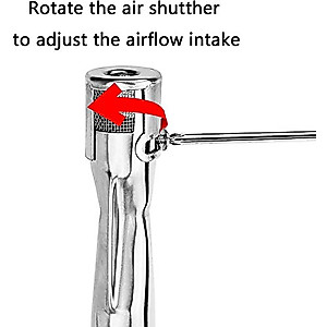 Criditpid Grill Replacement Parts for Brinkmann Brinkman 810-2511-S, 810-2512-S, 810-3660-S, 810-4220-S Gas Grill Models, Stainless Steel Burner Pipe Tube with Igniter Electrode.