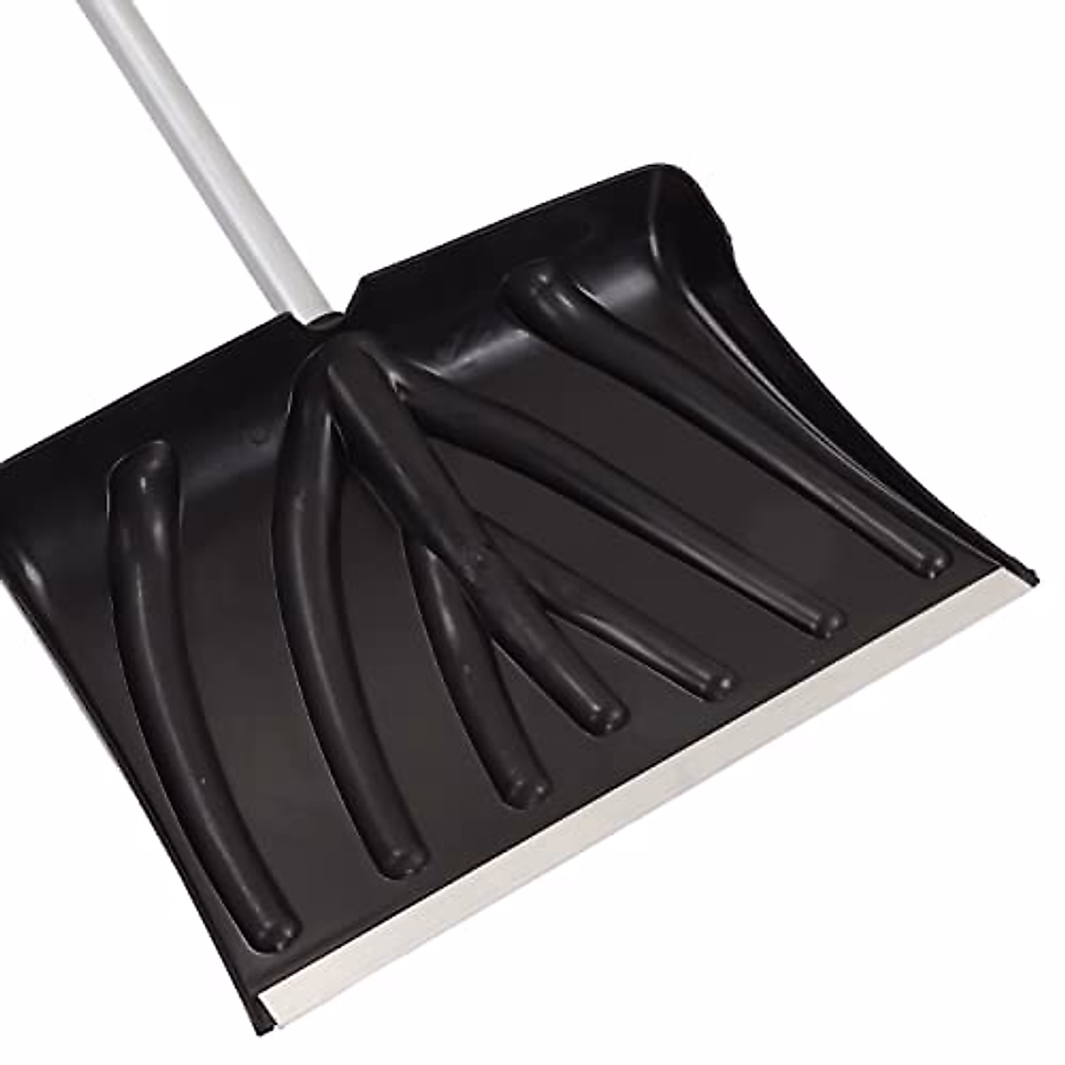 Garden Snow Shovel, 17.7in Width Wide Snow Shovel Large Capacity for Garage