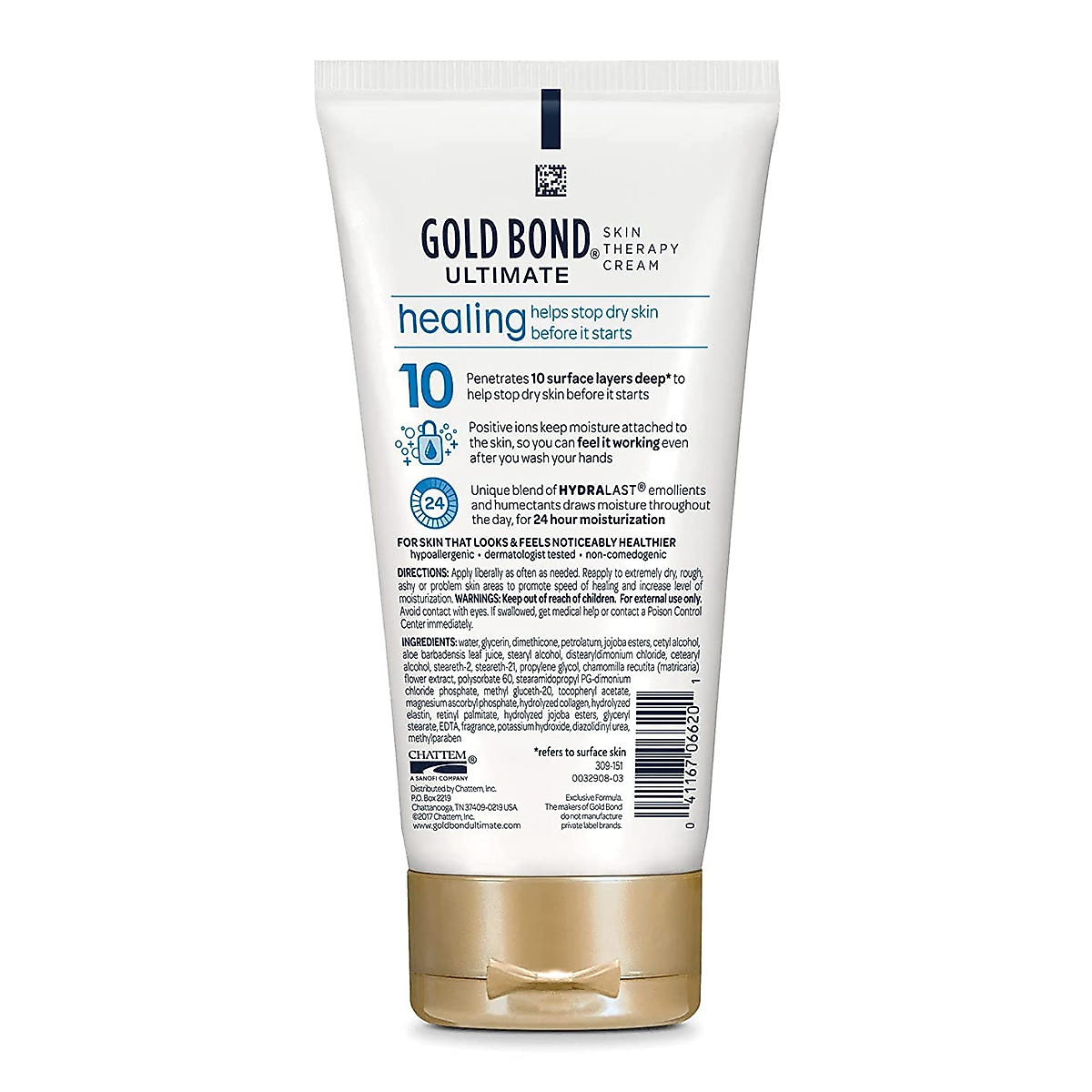 Gold Bond ULT Heal Ltn Al Size 5.5z Gold Bond Ultimate Healing Skin Therapy Lotion with Aloe 5.5oz