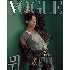 BTS V Vogue Korea Magazine 2022 October V Coverman (B Version)