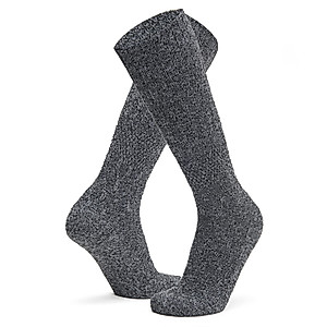 Wigwam Diamond Knee High Black MD (Women's Shoe 6-10)