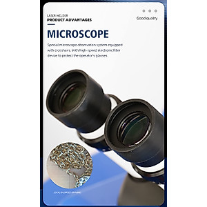 Jewelry Welding Machine Laser Welder Jewelry 60J Gold Silver Laser Welding Machine Laser Spot Welder Small Spot Laser Welders Jewelry Laser Welding Machine