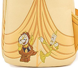 Loungefly Disney Beauty and the Beast Belle Cosplay Womens Double Strap Shoulder Bag Purse