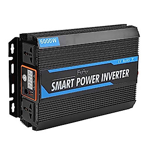 Inverter 12 to 220,Power Inverter,2000W 12V to 220V Pure Sine Power Voltage Inverter Transformer Auto Accessory