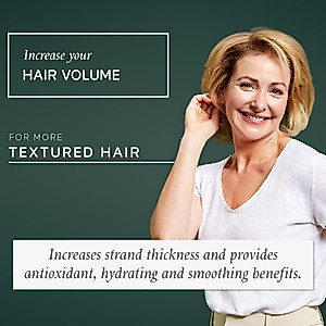 PHILIP KINGSLEY Density Thickening Shampoo for Thinning Hair and Hair Loss, Fine, Fragile Thin Hair Thickener, Volumizer, Strengthener, Volumizes and Strengthens, 6.76 oz