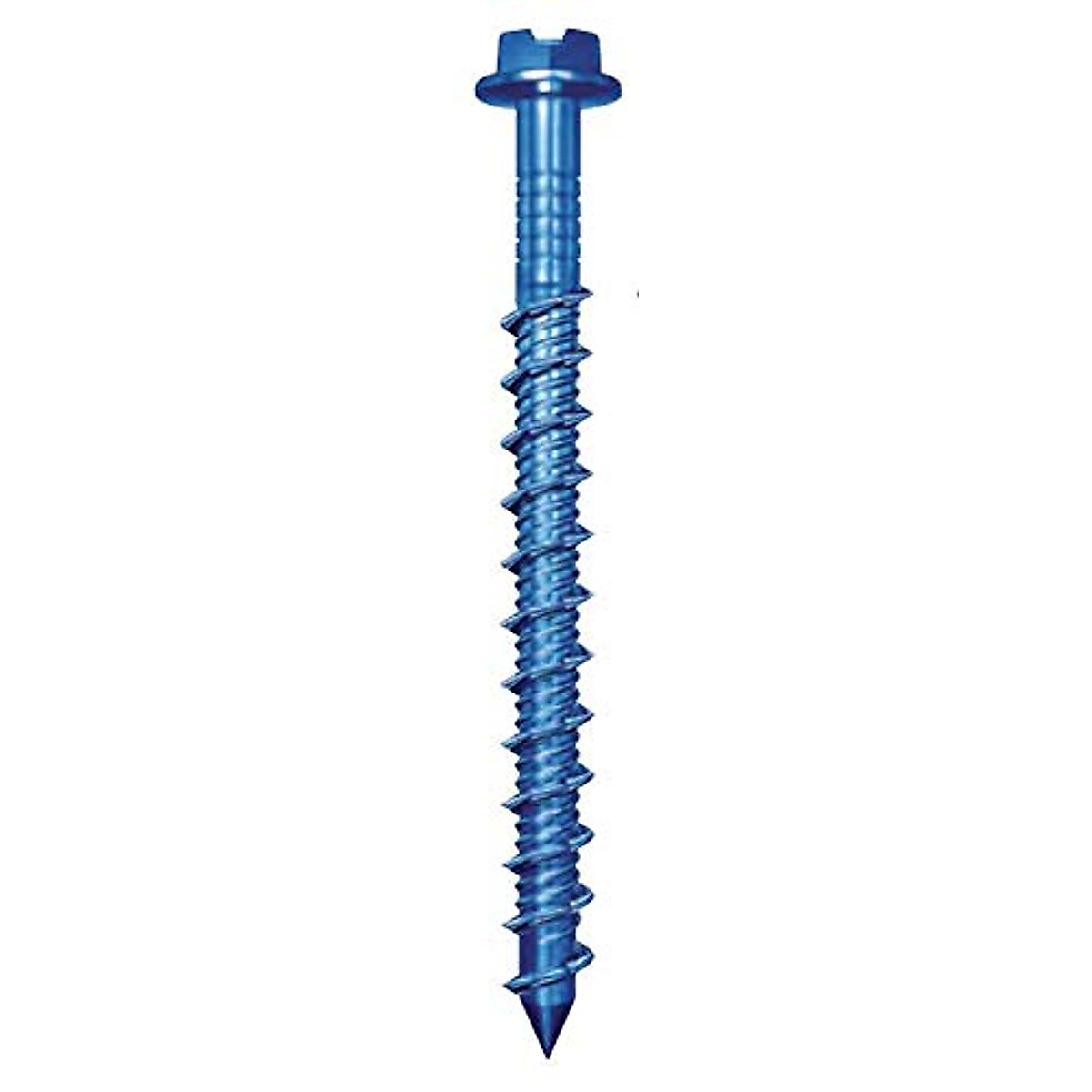 ITW RED HEAD 1/4 inch x 1-1/4 inch Tapcon,HW4-114 Hex Head Concrete Screw for Anchoring to Masonry,Block or Brick (500 per Case)